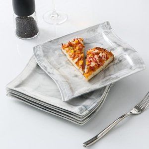 Dining | 3piece Marble Porcelain Dinnerware Set | Poshmark